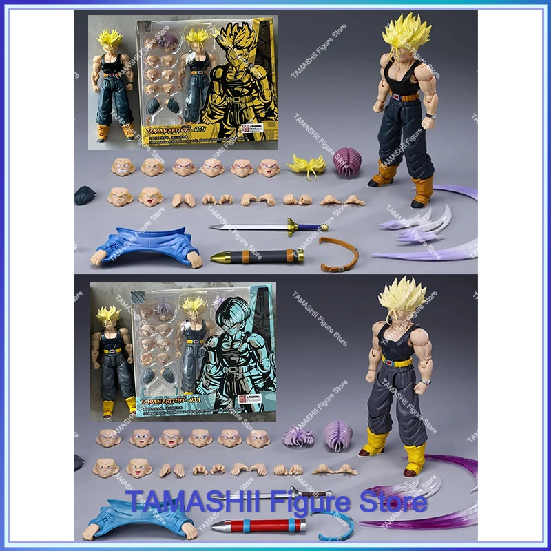 Tonsenarttoys-Dragon-Ball-SHF-Trunks-Accessories-SSJ-SSJ2-Custom-Model ...