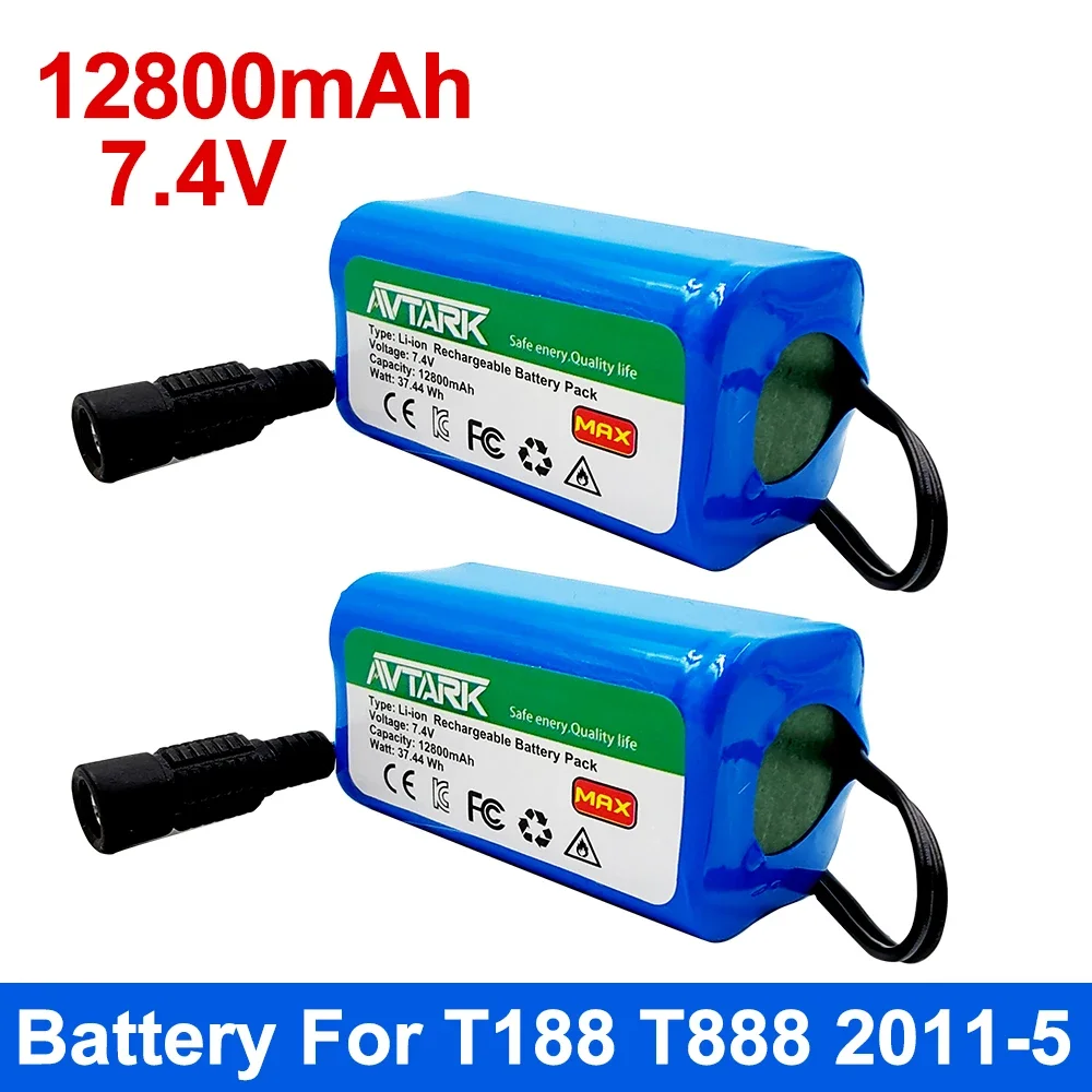 2023-Upgrade-7-4V-12800mAh-Battery-For-T188-T888-2011-5-V007-C18-H18-So ...