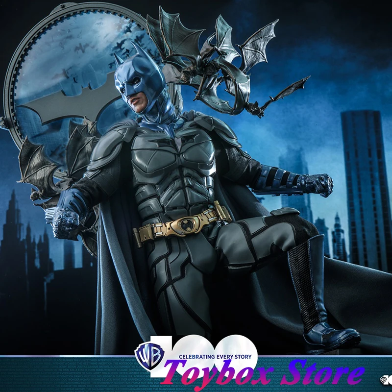 Limited Version HOTTOYS HT MMS697 1/6 Batman Man Action Figure ...