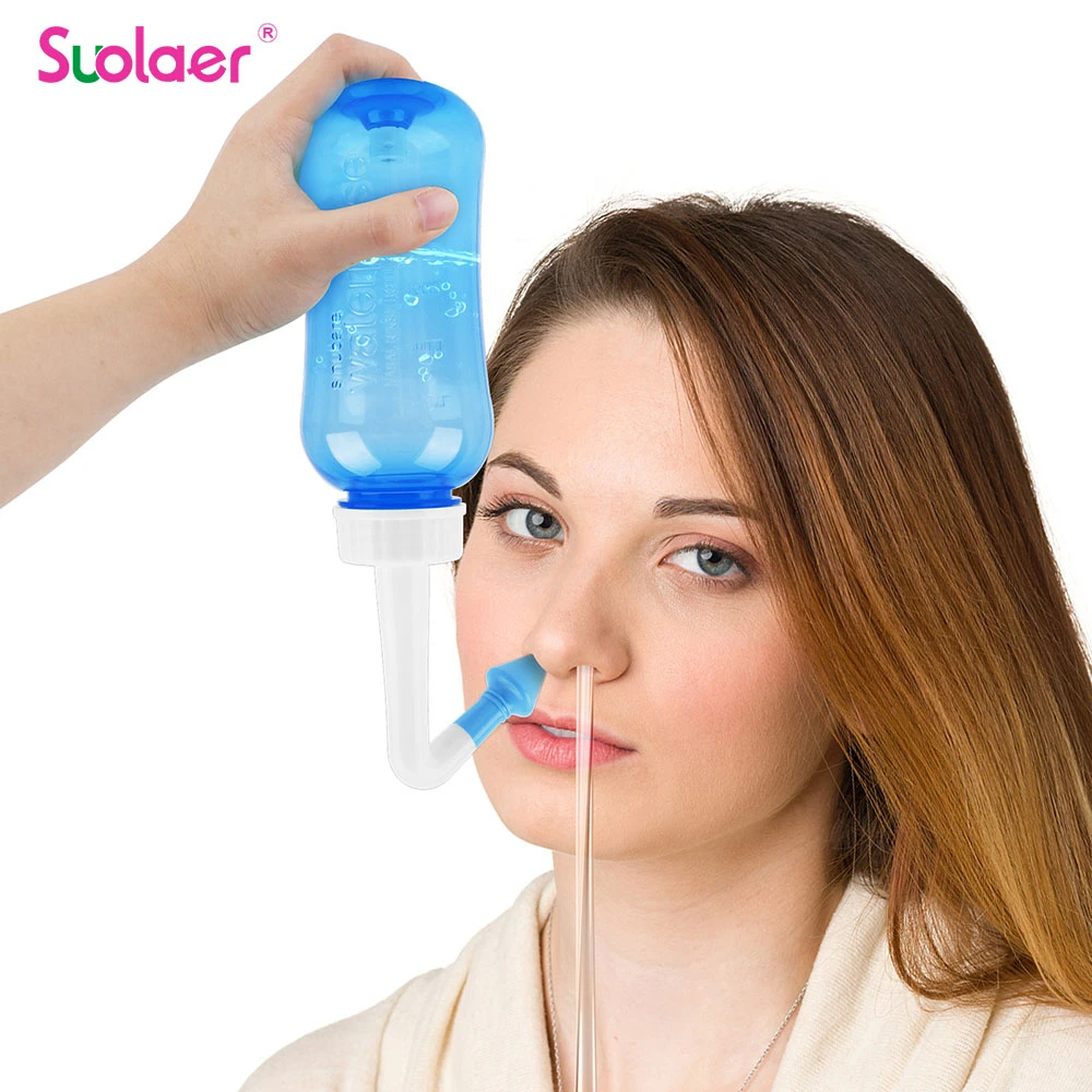500ml Nose Irrigator Nasal Cleaner Adults Children Medical Allergic ...
