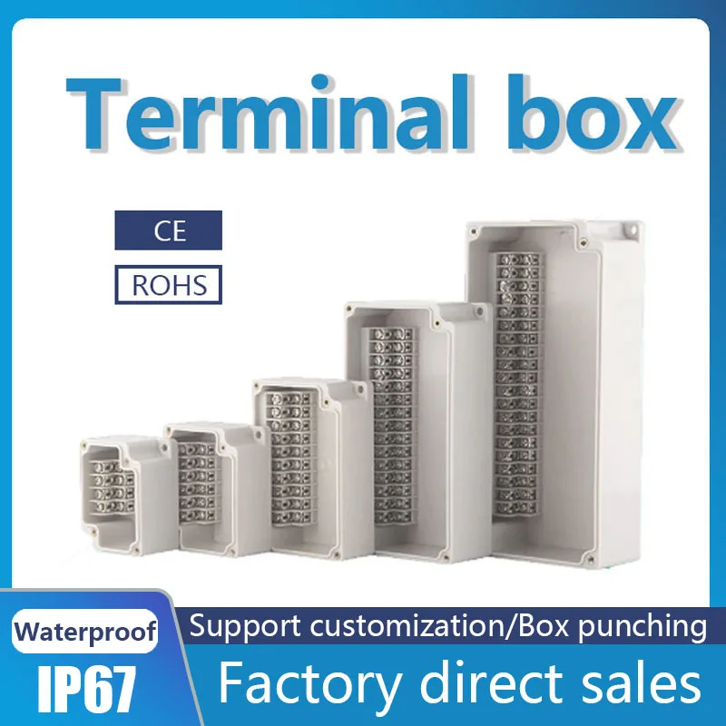 Customized-Outdoor-Plastic-Distribution-Enclosure-Case-Waterproof ...