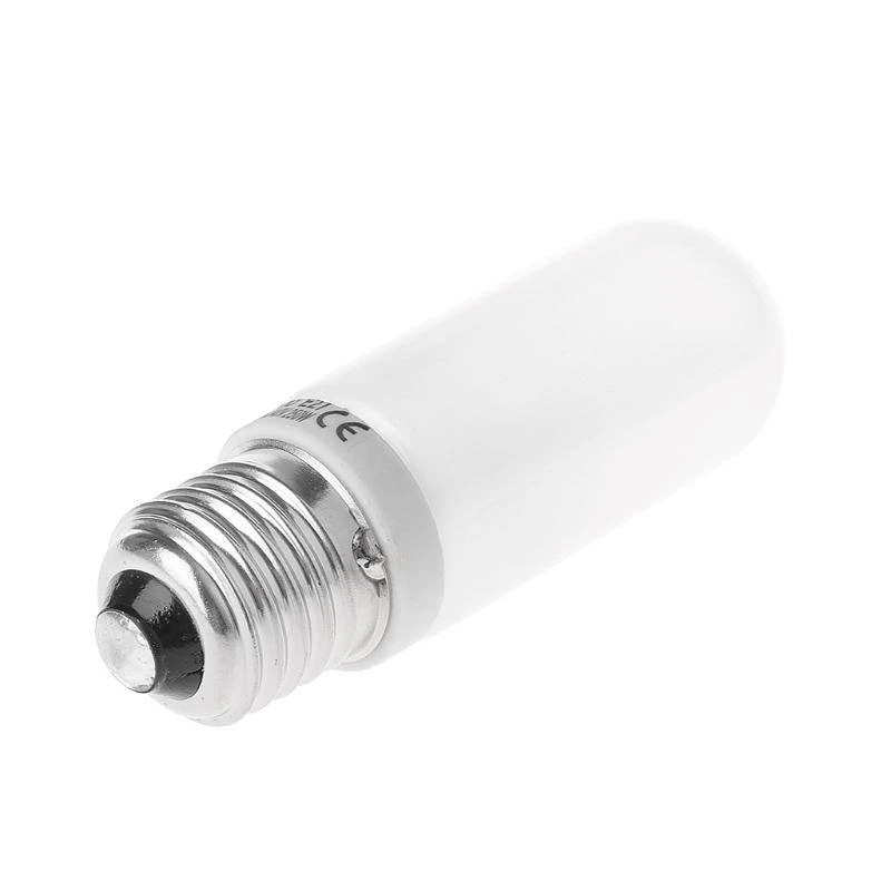 220V-240V 250W JDD E27 Flashlight Lamp Tube For Photo Studio Flash LED ...