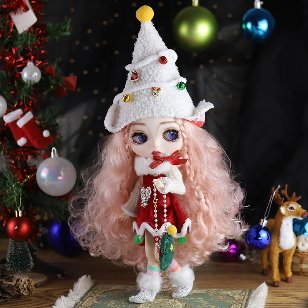 ICY-DBS-Blyth-Doll-Christmas-Theme-Articulated-Body-Hand-painted-Makeup ...