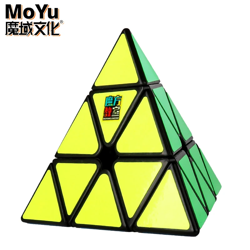 MoYu Mleilong 3x3 2x2 Pyramid Magic Cube Pyraminx 3×3 Professional ...