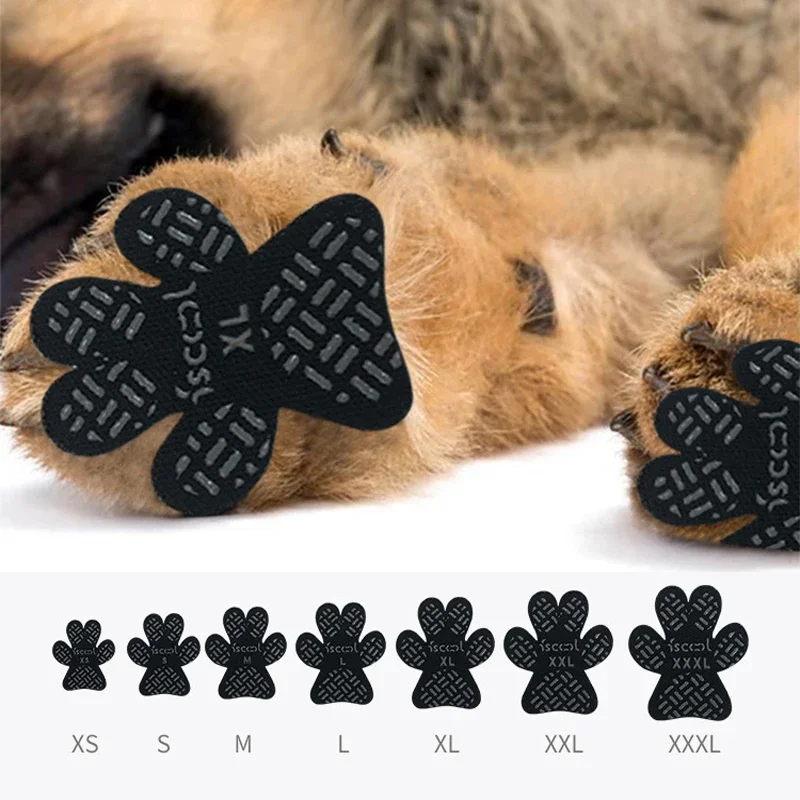 4pcs-Dog-Anti-Slip-Paw-Grips-Traction-Pads-Dog-Paw-Protection-Stickers ...