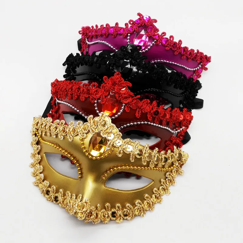 party-upperhalf-Ball-red-Mask-feativel-event-parties-supplies-masque ...