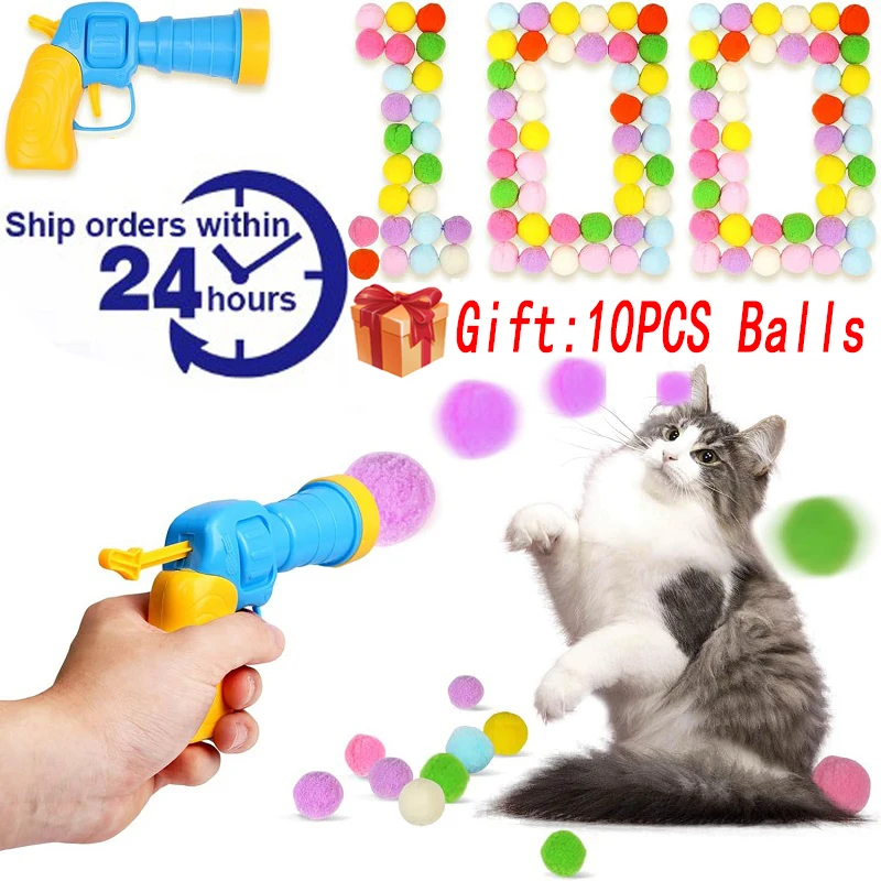 Cat-Toy-Ball-Interactive-Launch-Training-Toy-For-Pet-Puppy-Dog-Kitten ...