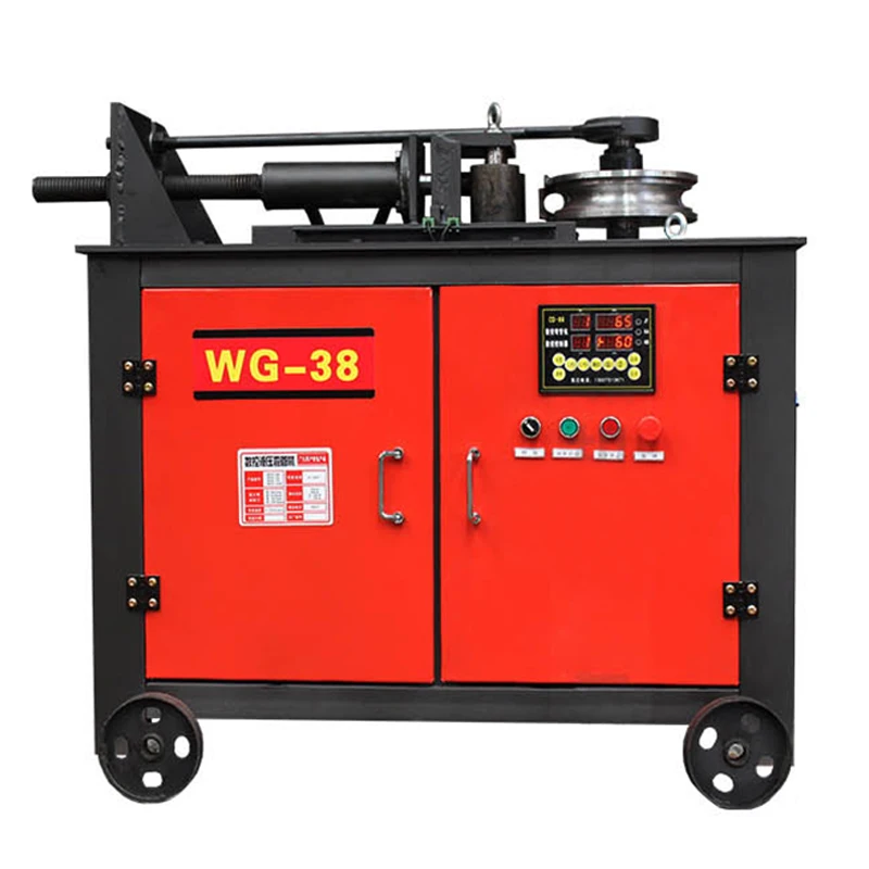 Fully-Automatic-High-Speed-Rebar-Bender-Iron-Steel-Bar-CNC-Bending ...