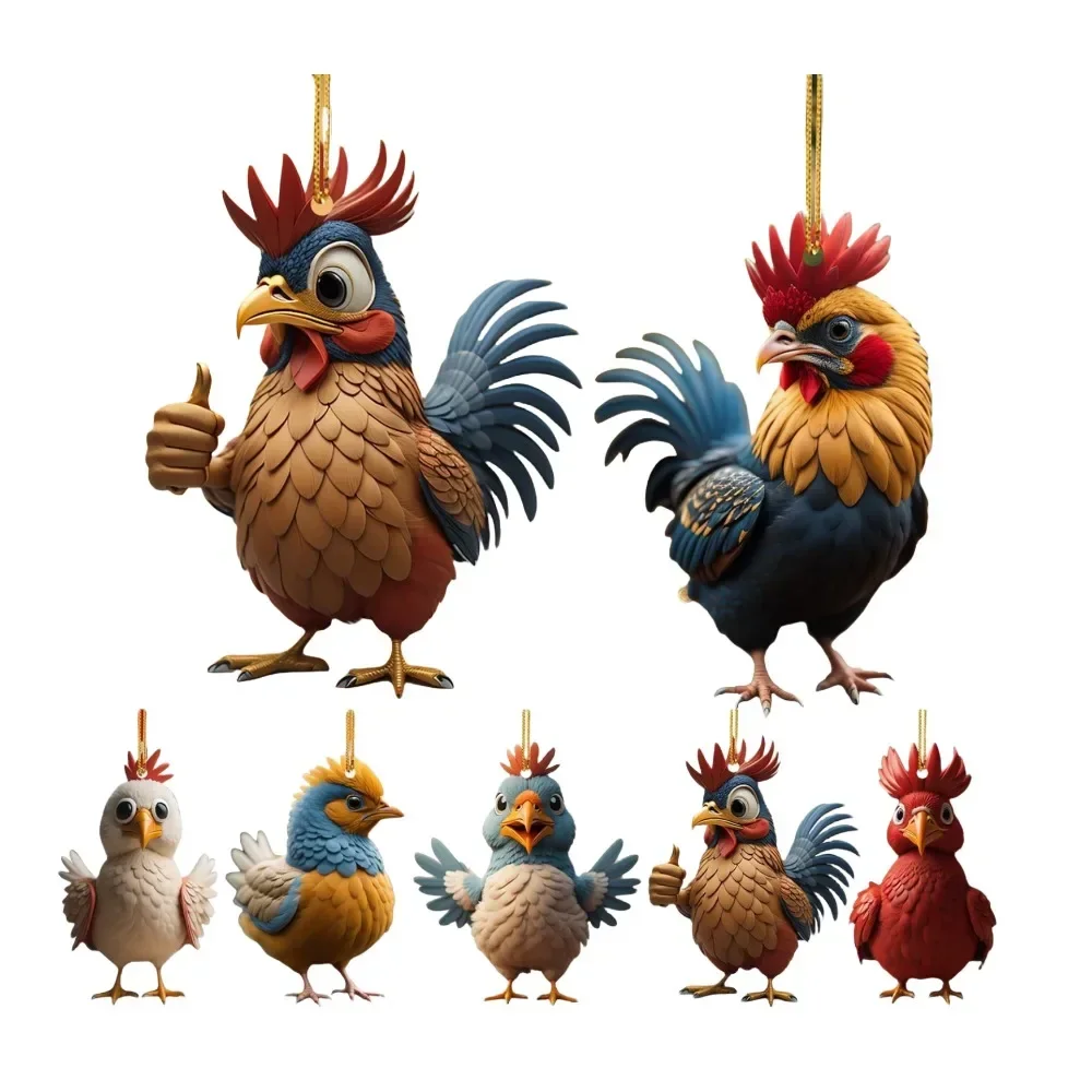 Rooster Christmas Tree Topper: The Perfect Blend of Whimsy and ...