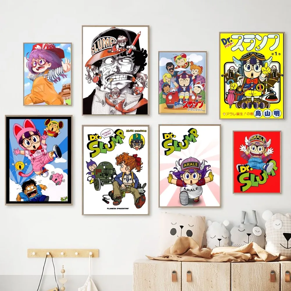 Coon-Dr-Slump-Arale-p-ster-Kraft-Club-Bar-papel-Vintage-p-ster-arte-de ...