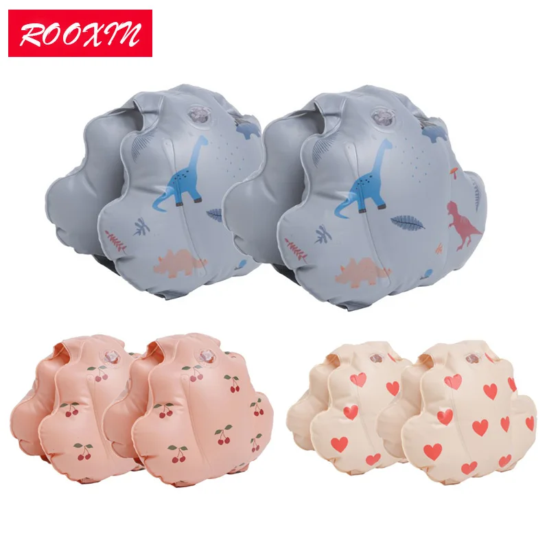 ROOXIN-Baby-Kids-Swim-Ring-Inflatable-Arm-Rings-Portable-Floating ...