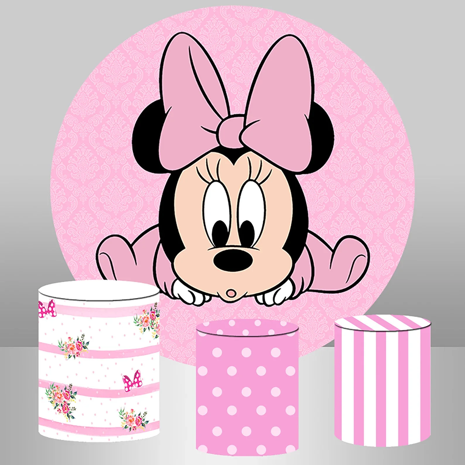 Baby Minnie Mouse 1st Birthday