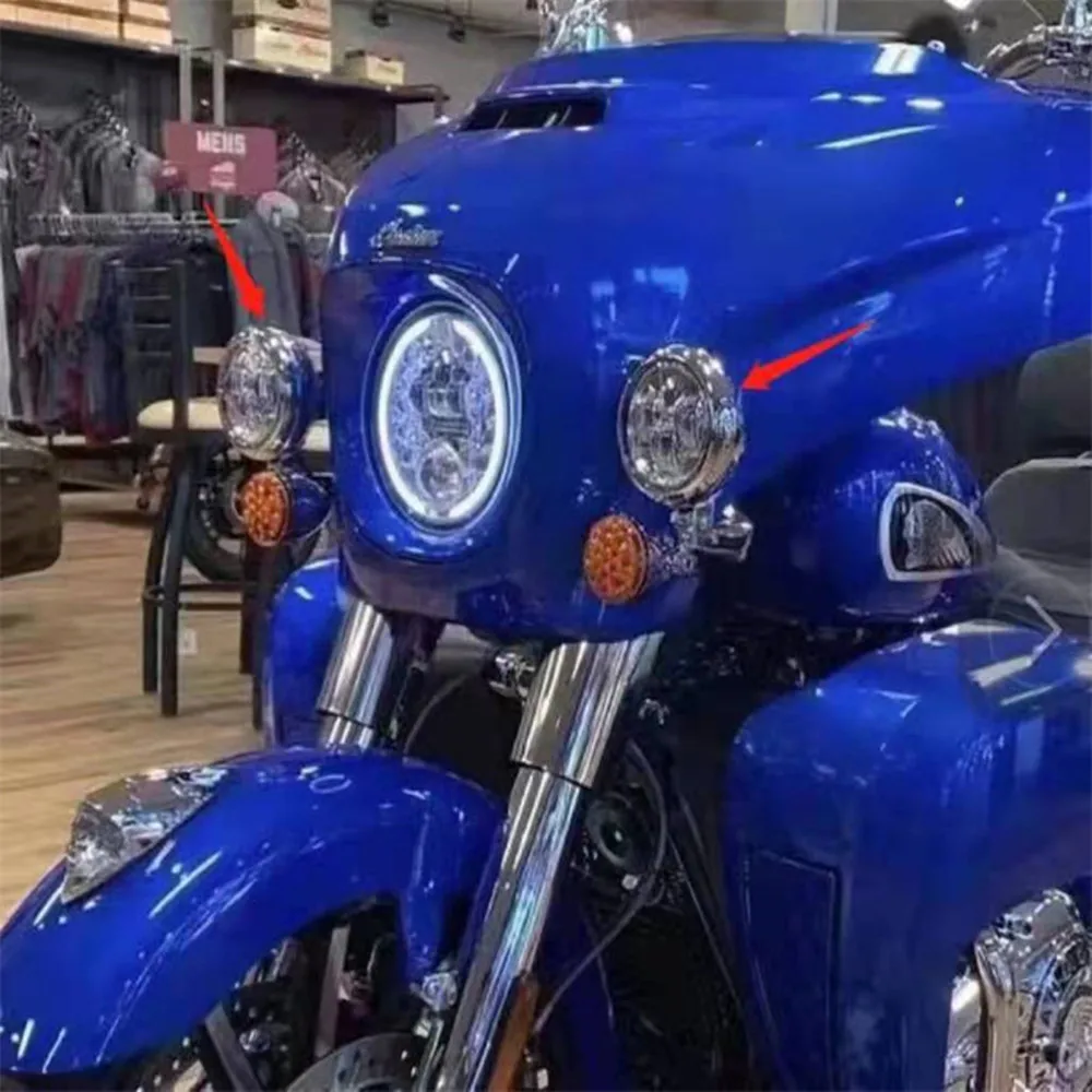 For-Indian-Chieftain-Dark-Horse-Limited-Elite-Roadmaster-Dark-Horse ...