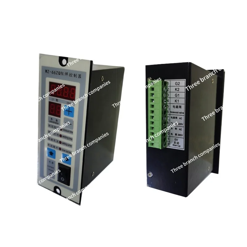 Pneumatic-Spot-Welder-Control-Box-WZ-66ZQ-Solder-Resist-Controller-Spot ...