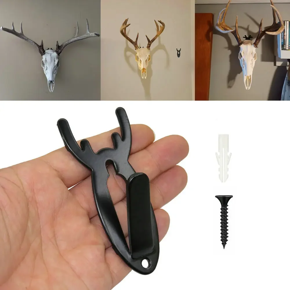 Mount-Skull-Hanger-for-Hanging-and-Mounting-Taxidermy-Deer-Antlers-and ...
