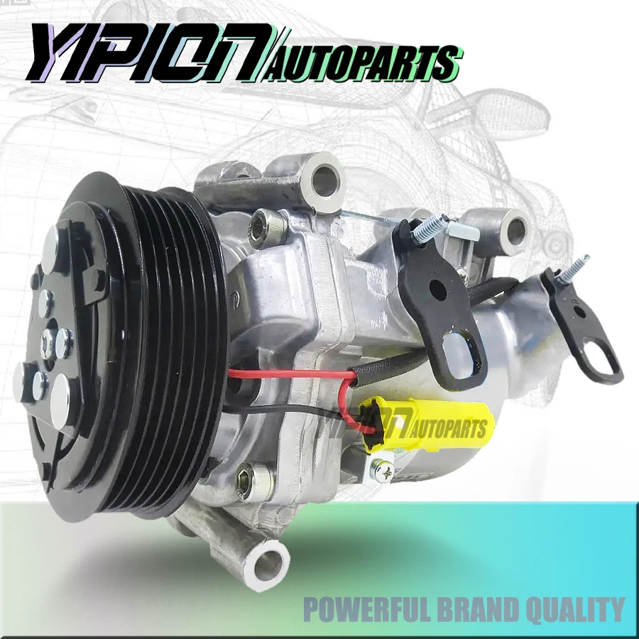 Compresor-de-CA-para-Peugeot-301-CITROEN-C3-c-elysee-EXPERT-9808860080 ...