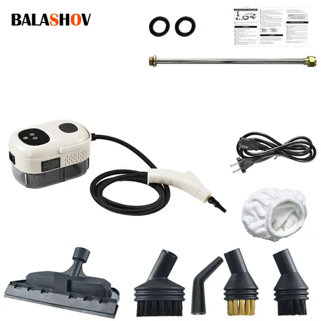 2500W Steam Cleaner High Temperature Pressurized Steam Cleaning Machine ...
