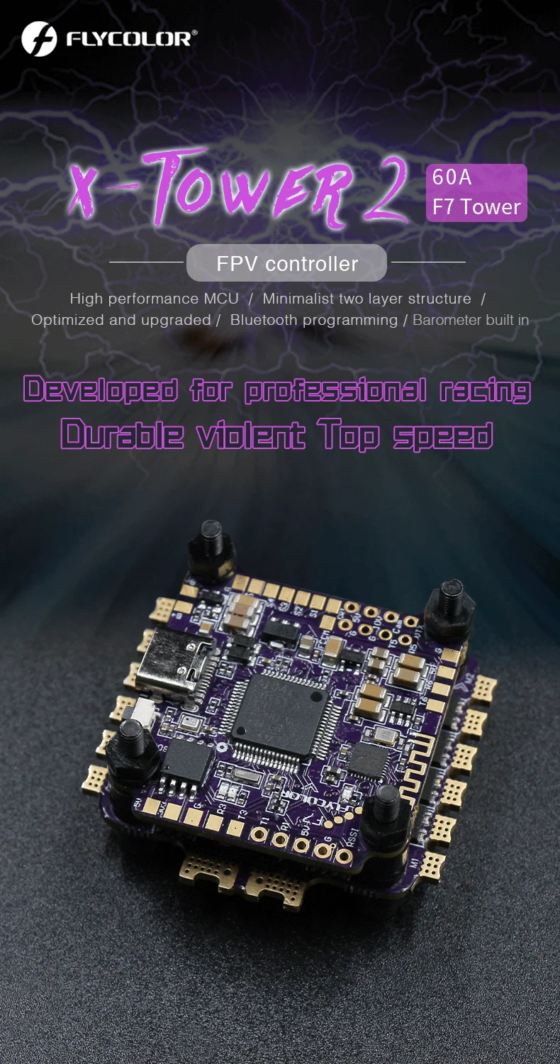 FLYCOLOR | YourFPV | FLYCOLOR X Tower2 F7