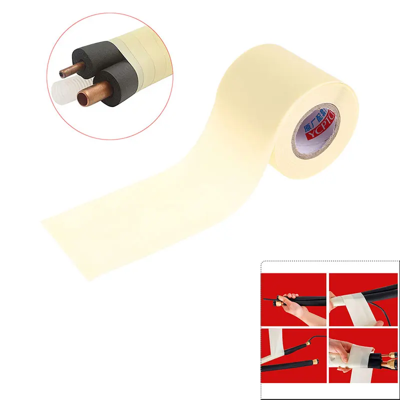 Air Conditioning Installation Dedicated Wrapping Tape Sponge Insulation