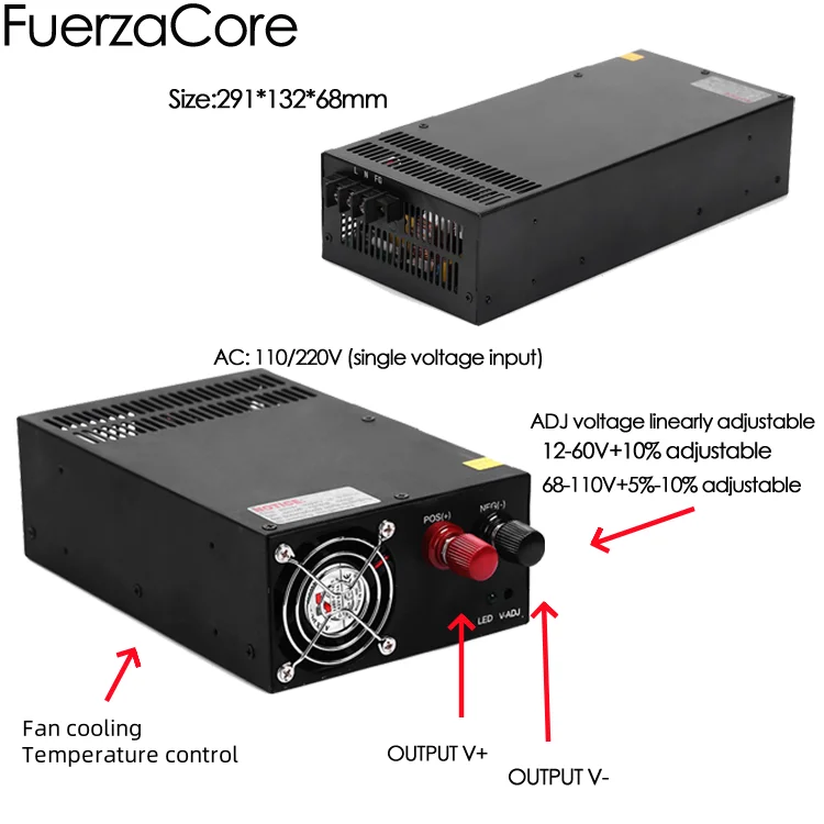 H1 Pro Criss: The Ultimate Switching Power Supply for High-Power LED ...