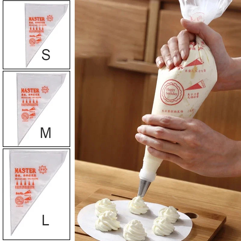 Bolsas-de-reposter-a-desechables-de-50-piezas-decoraci-n-de-crema-de ...