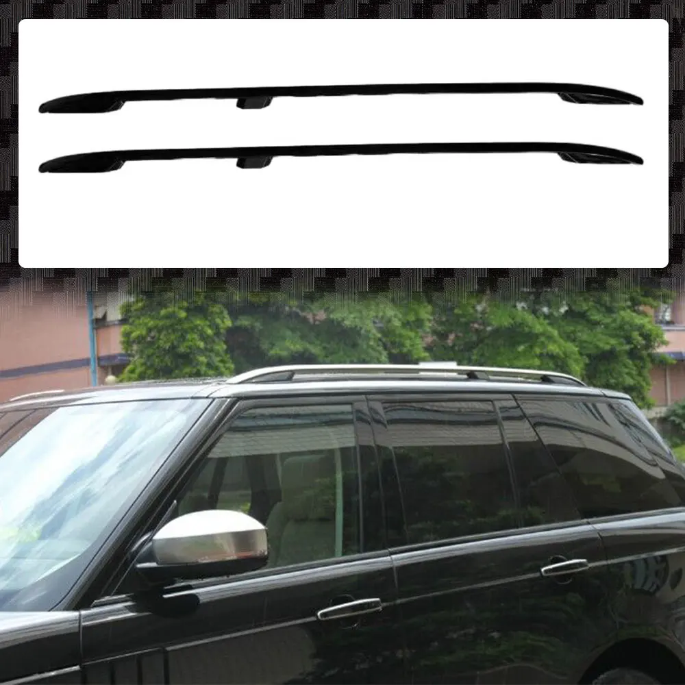 2Pcs-Fits-for-LR-Range-Rover-2013-2022-Aluminum-Roof-Rail-Rack-Side ...