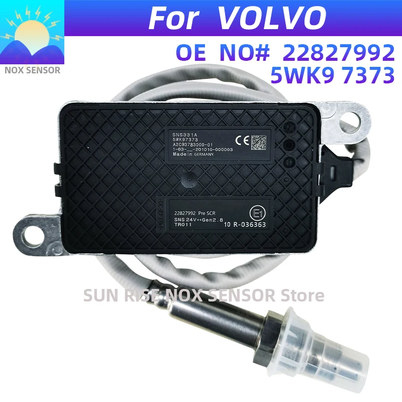 22827992-5WK97373-Original-New-Nitrogen-Oxygen-Sensor-Nox-Sensor-For ...