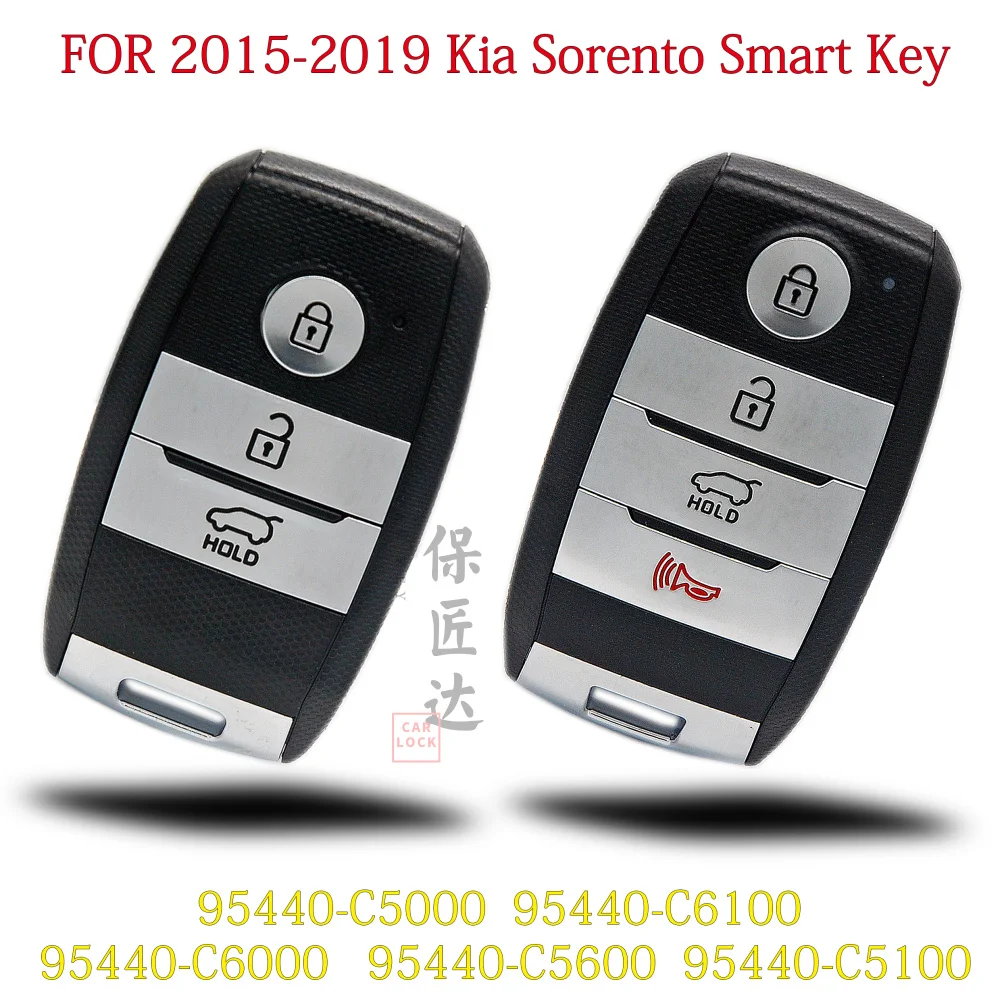 BaoJiangDa-car-key-2015-2019-Kia-Sorento-NIRO-SPORTAGE-Smart-Key-95440 ...