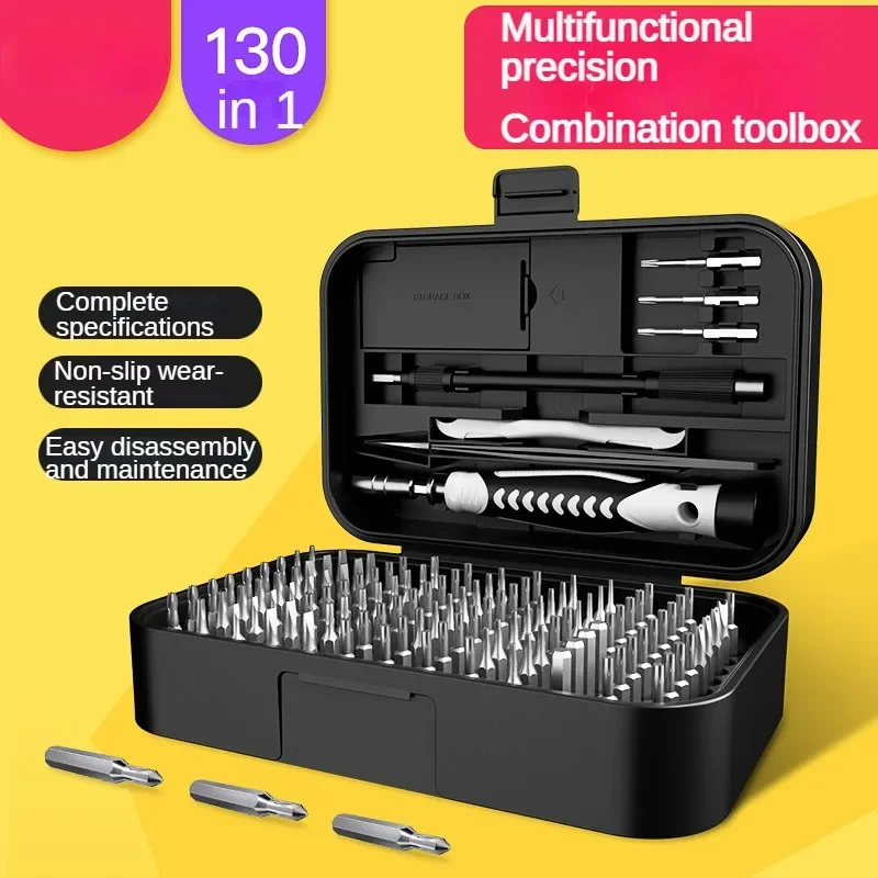 130-in-1-Screwdriver-Set-Precision-Hand-Tools-For-iPhone-Watch-Laptop ...