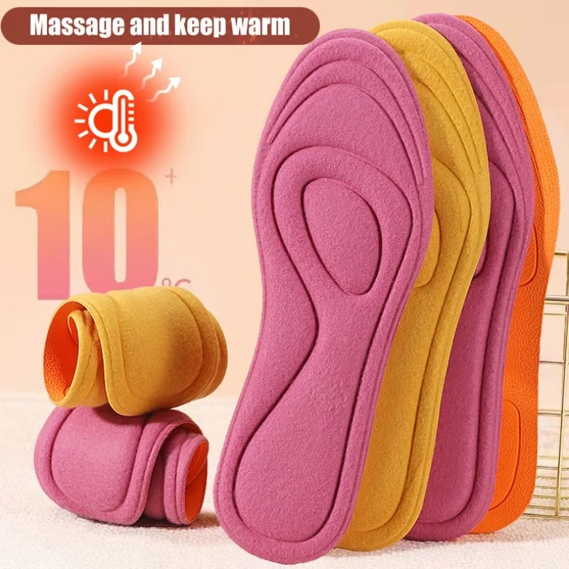 Self-Heating-Insoles-Thermostatic-Thermal-Insole-Massage-Memory-Foam ...