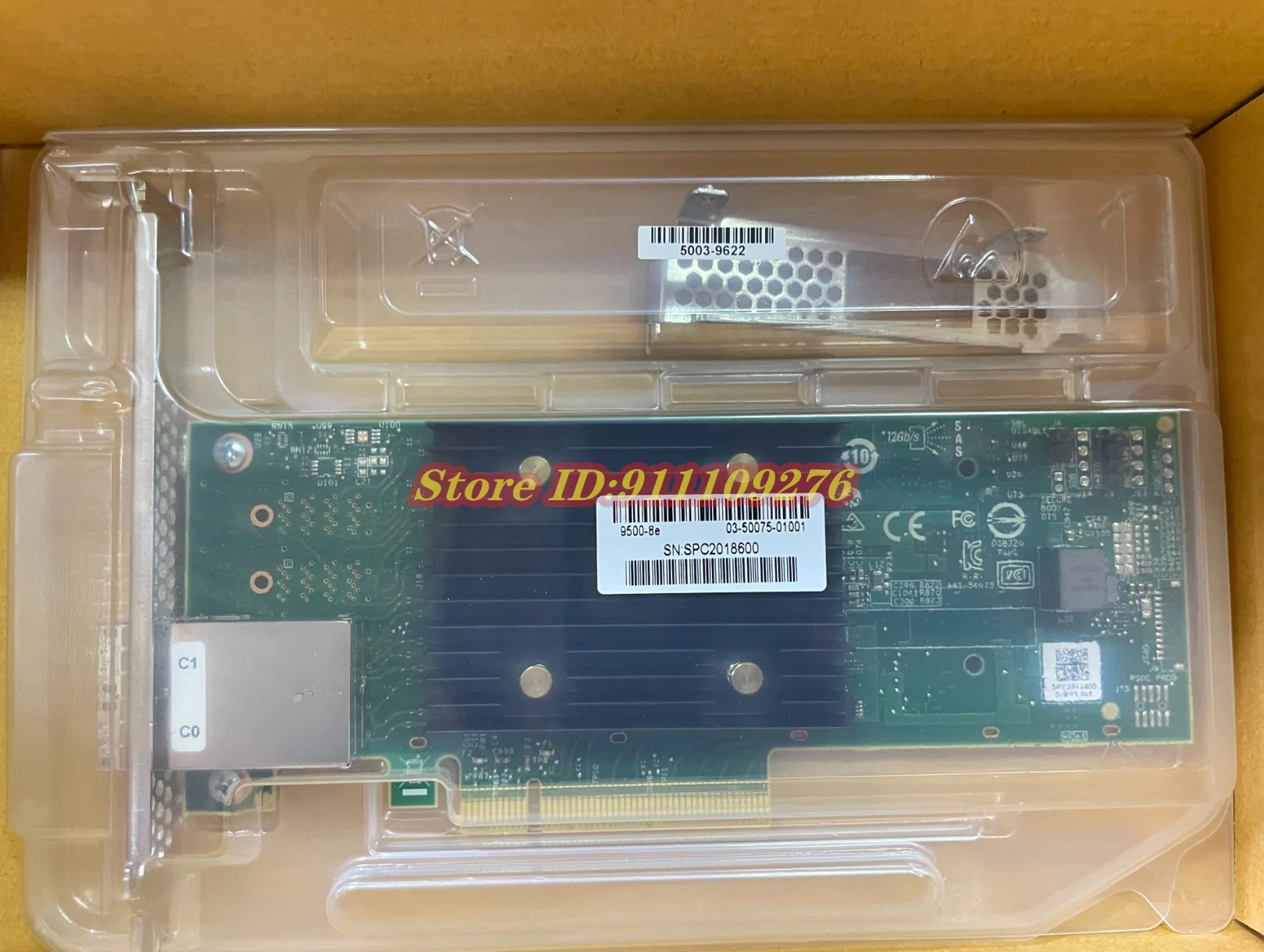 HBA 9500-8e Tri-Mode Storage Adapter for Broadcom 9500 Series PCIe Gen ...