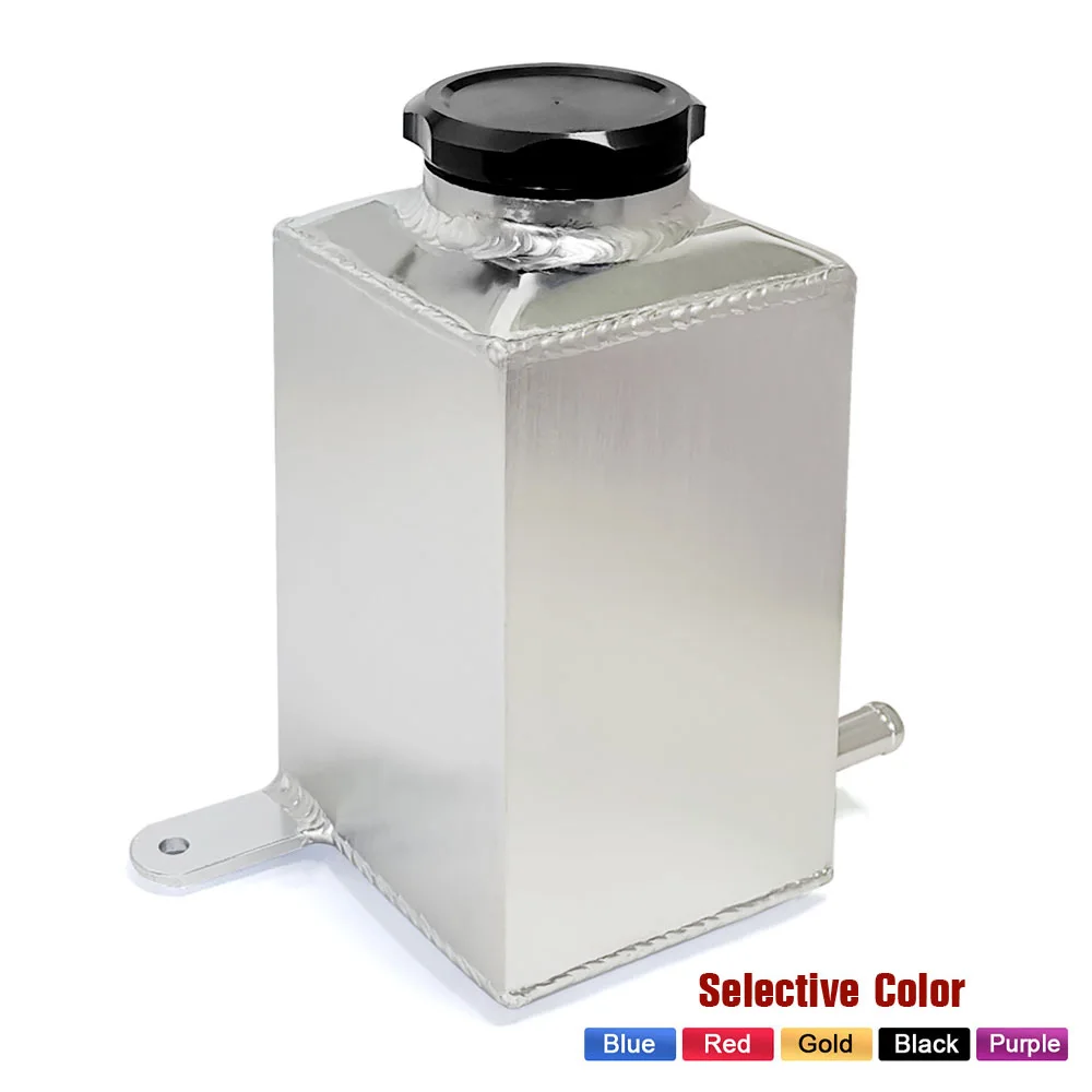 Universal-1L-Aluminum-Oil-Catch-Can-Reservoir-Tank-Square-Car-Engine ...