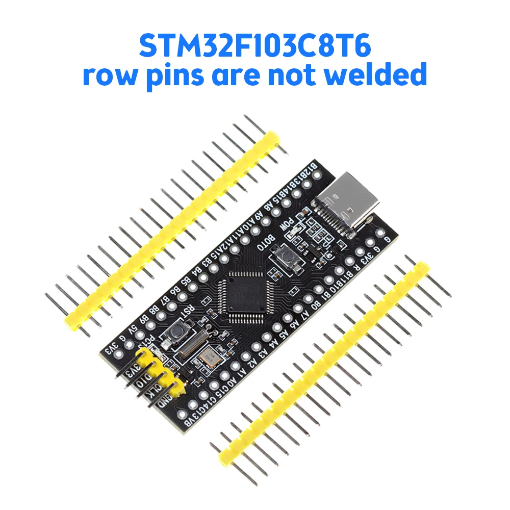 STM32F103C8T6-ARM-STM32-M-dulo-de-placa-de-desarrollo-de-sistema-m-nimo ...