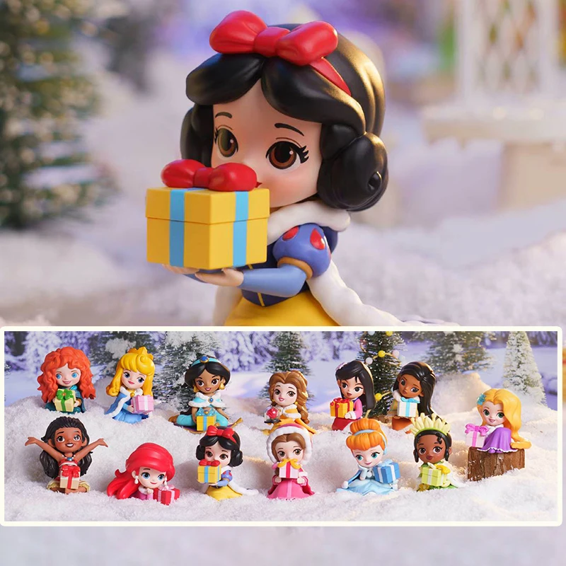 Disney Princess Winter Gifts Series Specify The Figure Merida / Belle ...