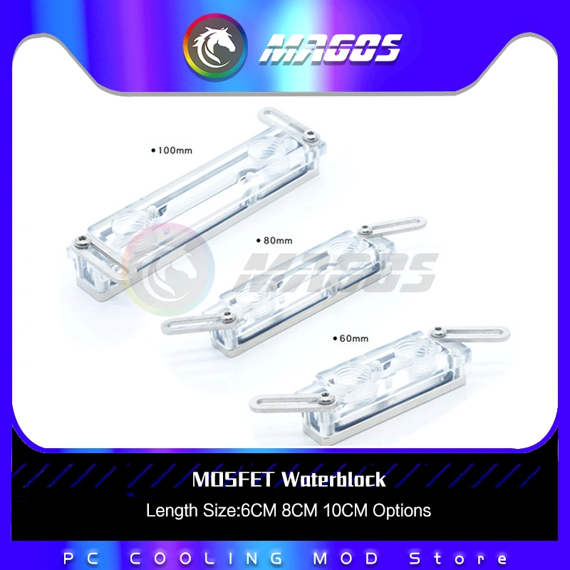Multipurpose Video Memory Water Block Mosfet Cooler 6cm 8cm 10cm Mos ...