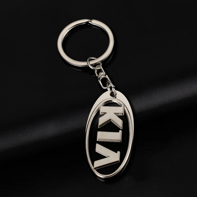 Car Badge Key Chains Keyring Pendant Metal Keychain Auto Accessories ...