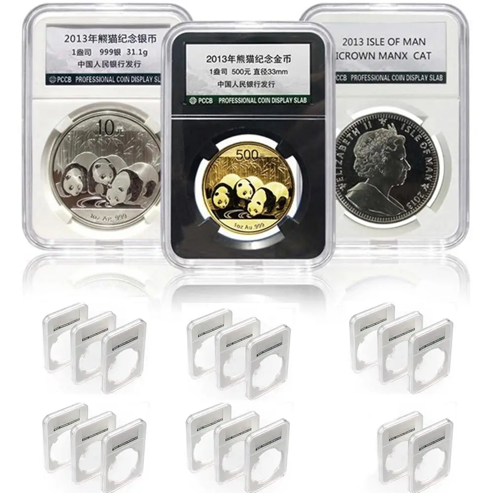 20Pcs-Coin-Storage-Box-40mm-Coin-Collection-Box-PCCB-Professional-Coin ...