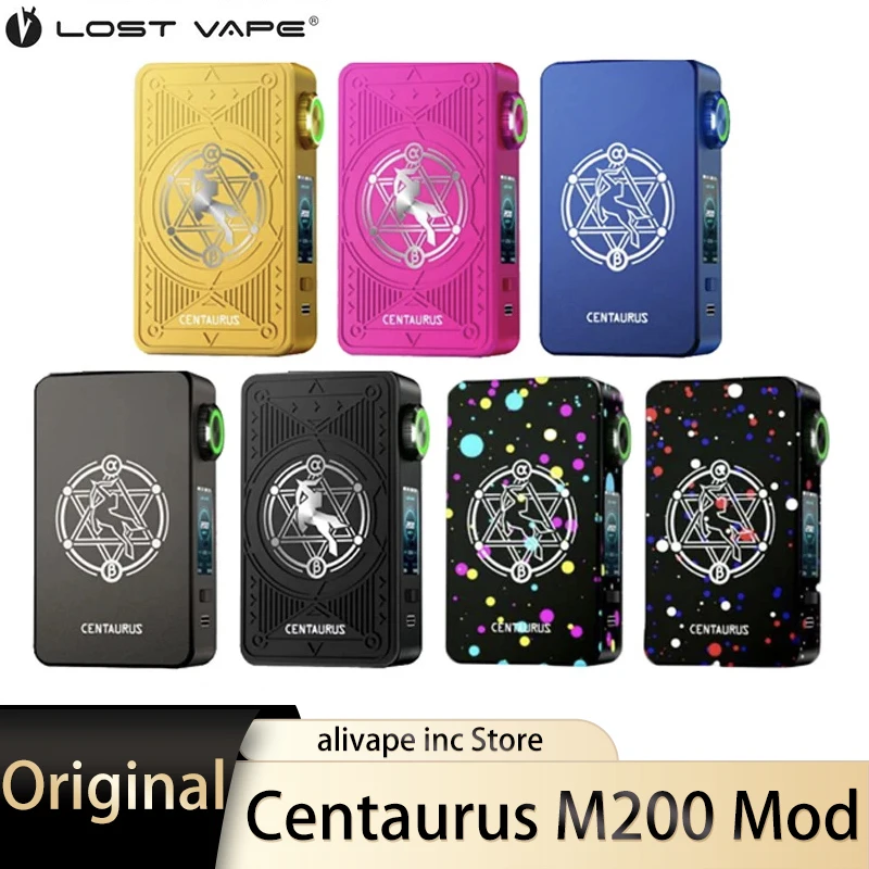 Oryginalny Lost Vape Centaurus M200 MOD 200W pasuje do Centaurus ...