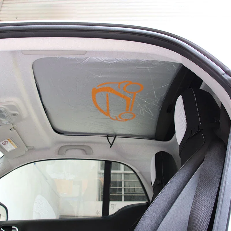 For-Mercedes-Smart-Fortwo-Forfour-453-451-Car-Sun-Shade-UV-Protection ...