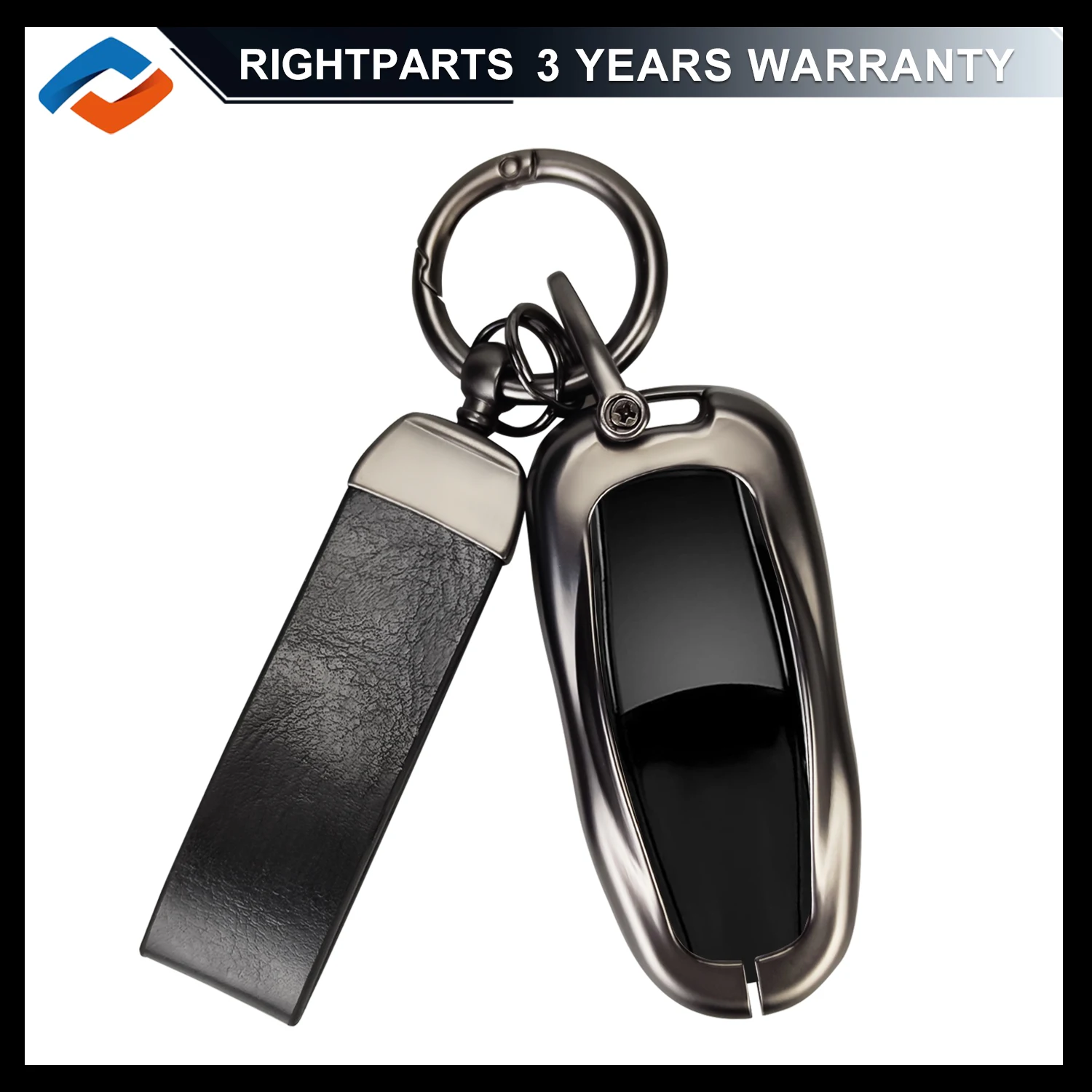 Car-Zinc-Alloy-Protector-Keychain-Shell-For-Tesla-Model-3-Model-S-Model ...