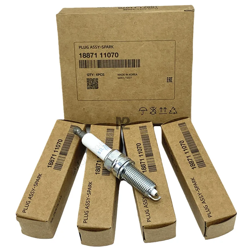 Plug Spark For 2020 - 2023 Elantra Cn7 Sonata Dn8 Tucson Nx4 Azera ...