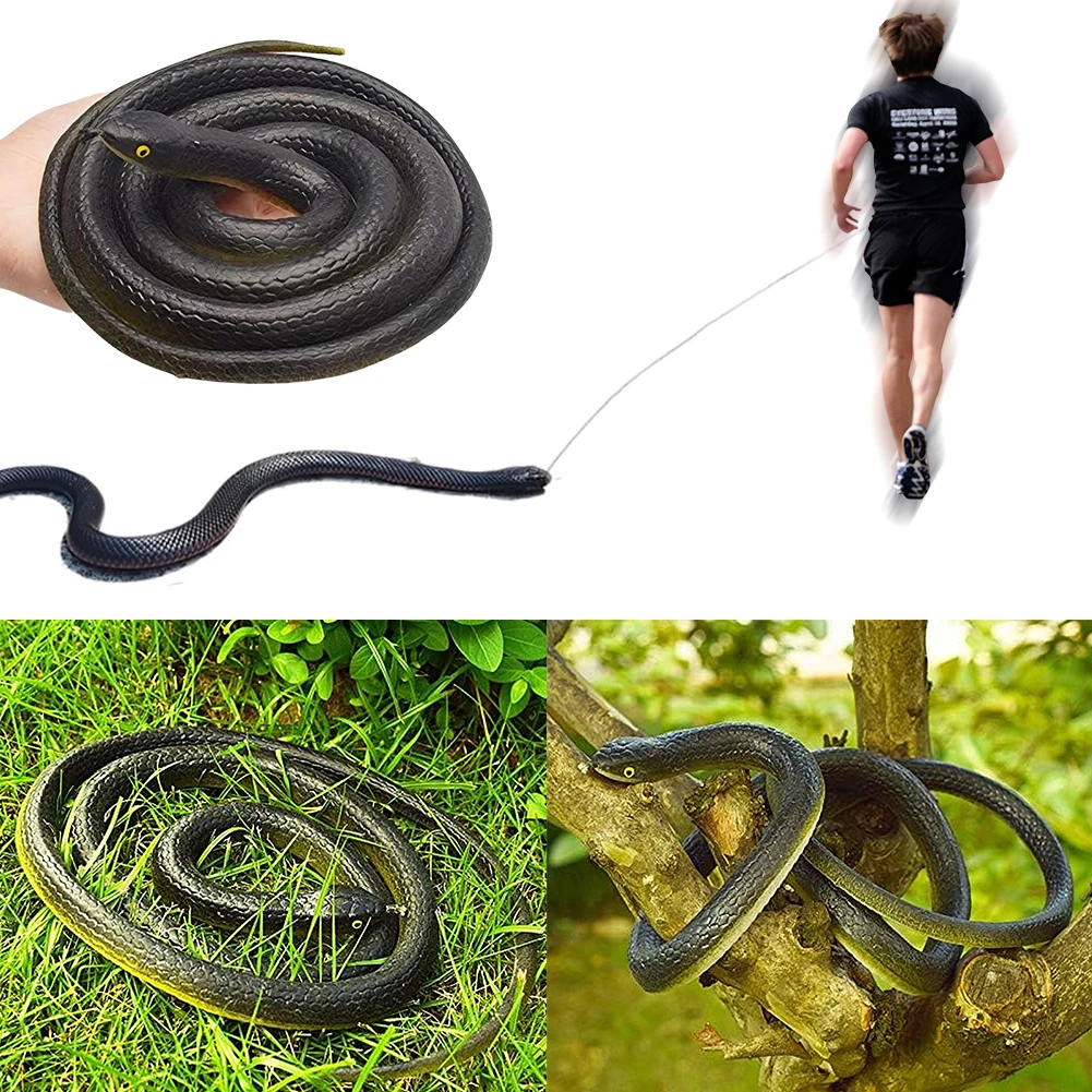 Snake-on-A-String-Prank-Props-with-String-and-Clip-Simulation-Snake-Toy ...