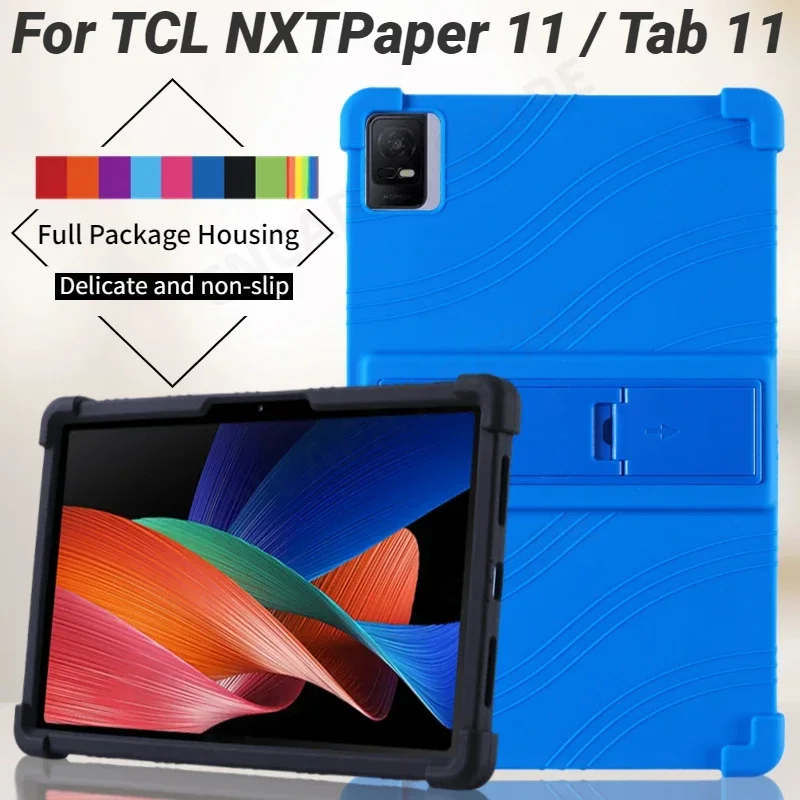 Soft-Silicon-Cover-For-TCL-Nxtpaper-Tab-11-2023-10-95-Tablet-Case ...