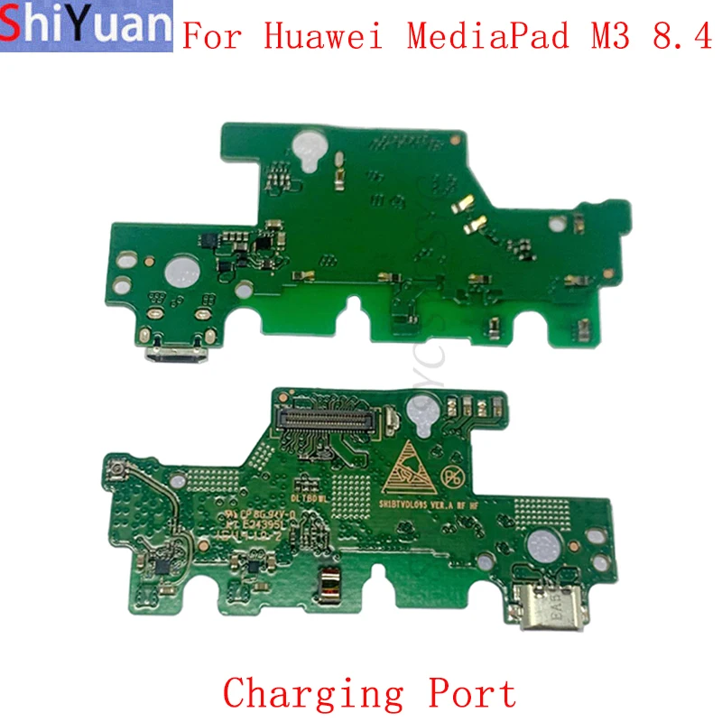 Original Huawei MediaPad M3 8.4 BTV-DL09 BTV-W09 USB Charging Port Flex ...