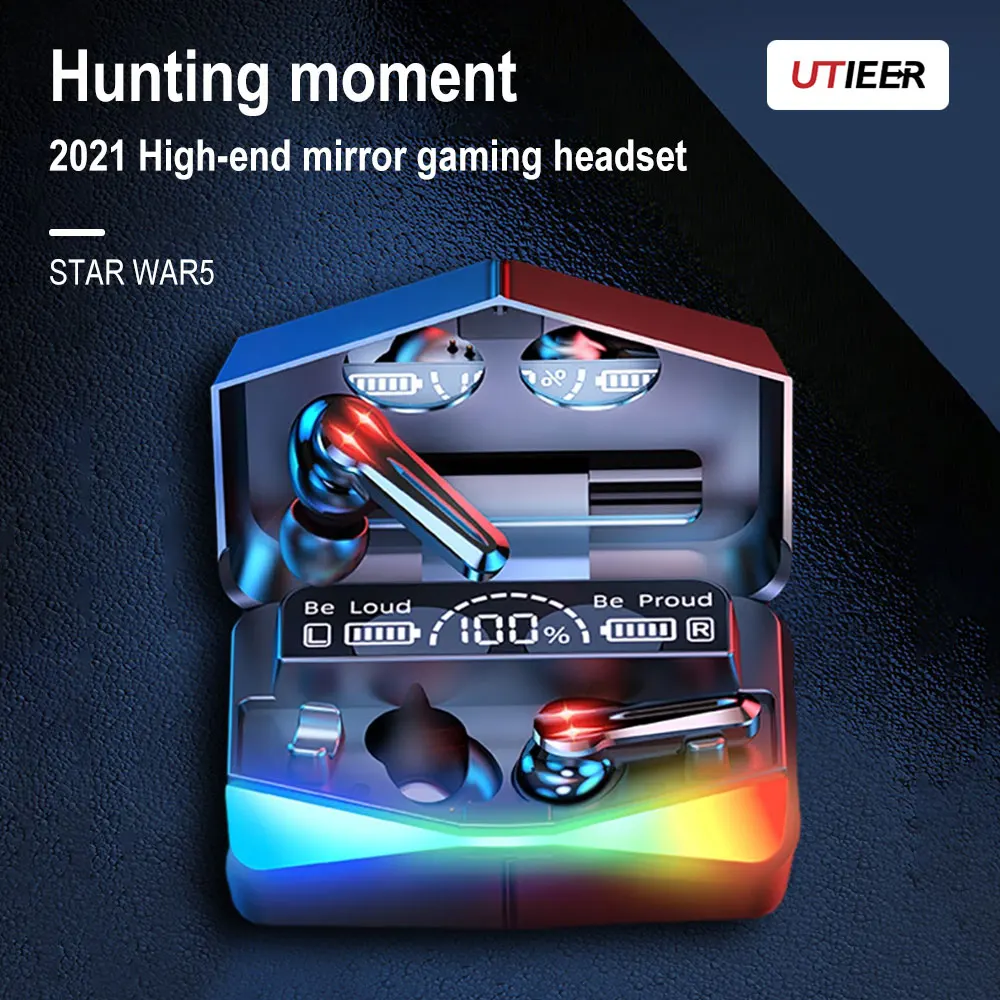 M28-New-Bluetooth-5-2-Wireless-TWS-Earphone-Smart-Touch-Call-Headset ...