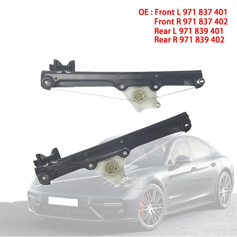Window Regulator for PORSCHE PANAMERA 2017 2018 2019 2020 2021 Left or ...