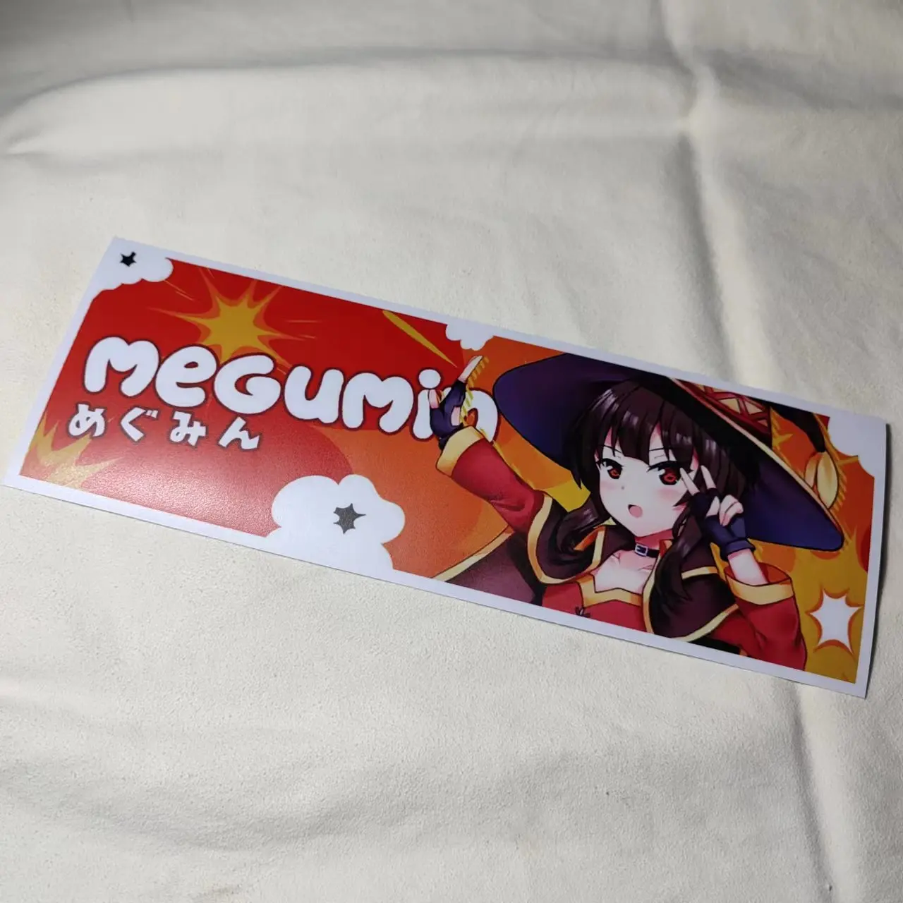 Car Stickers for Megumin Anime Box JDM Decals Auto Door Truck Motor ...