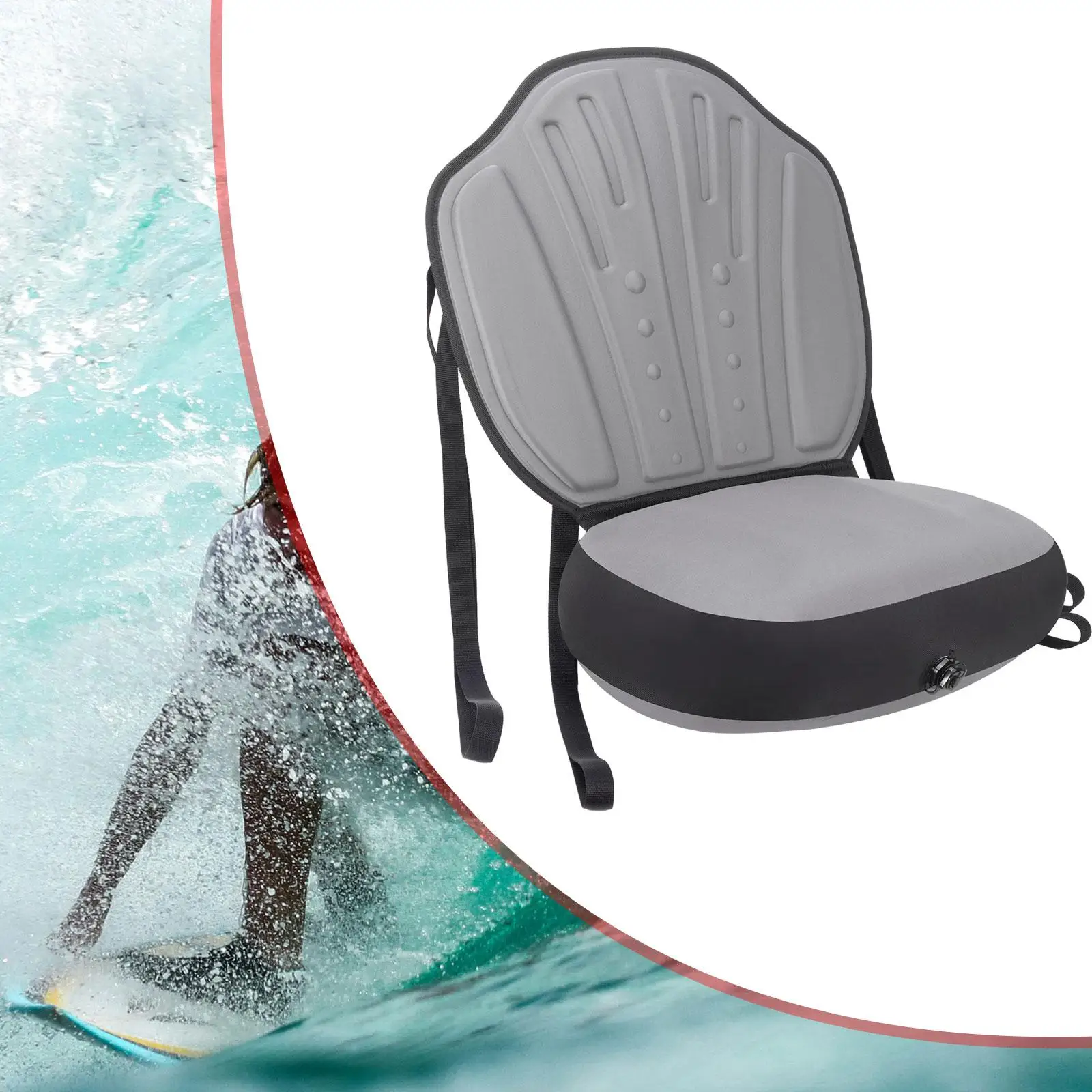 Kayak-Seat-Padded-Kayak-Replacement-Parts-Kayak-Accessory-Stand-up-Paddleboard-for-Rafting ...