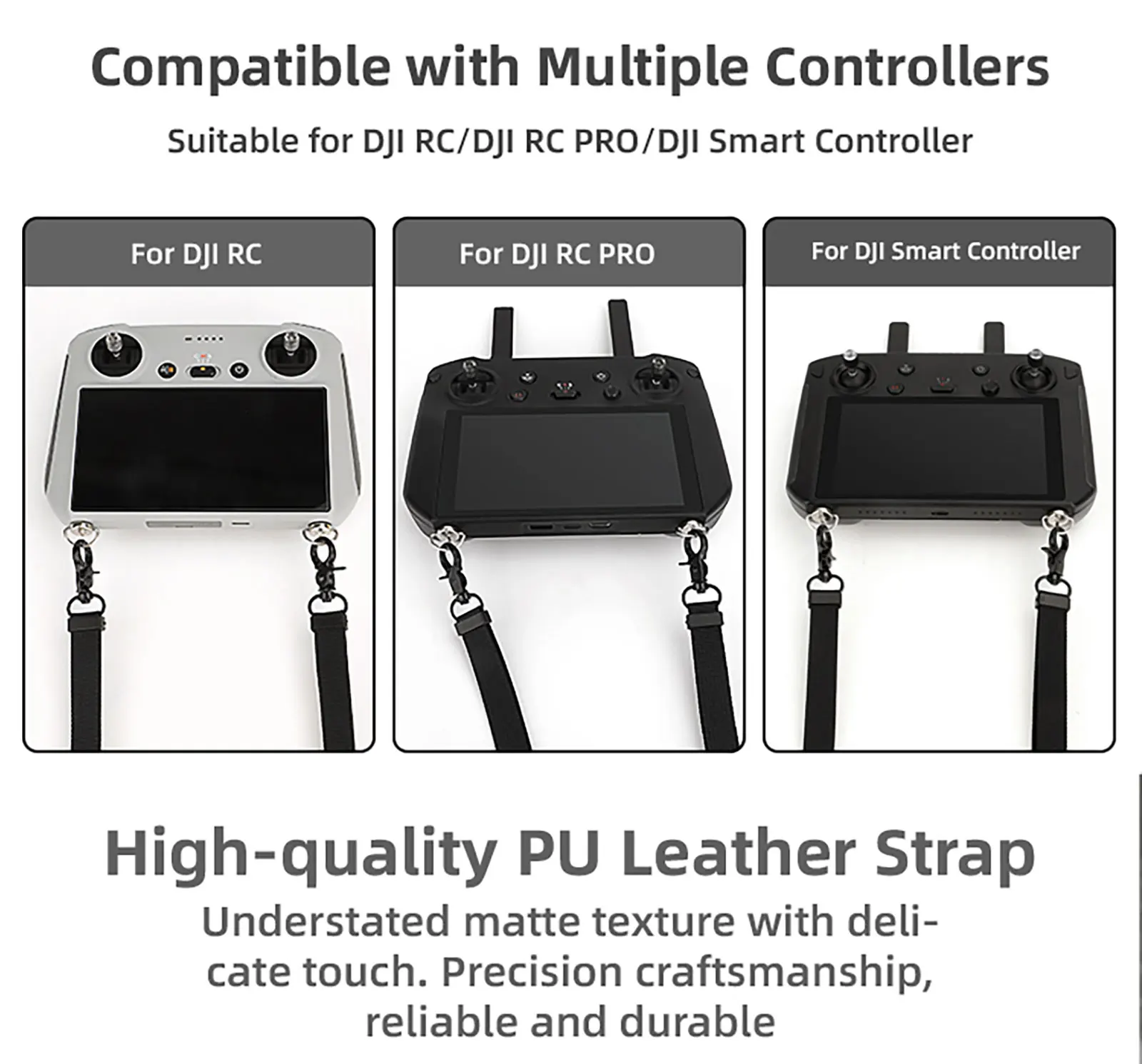 Pour une vis universelle - Lanière de télécommande pour Drone, sangle ...