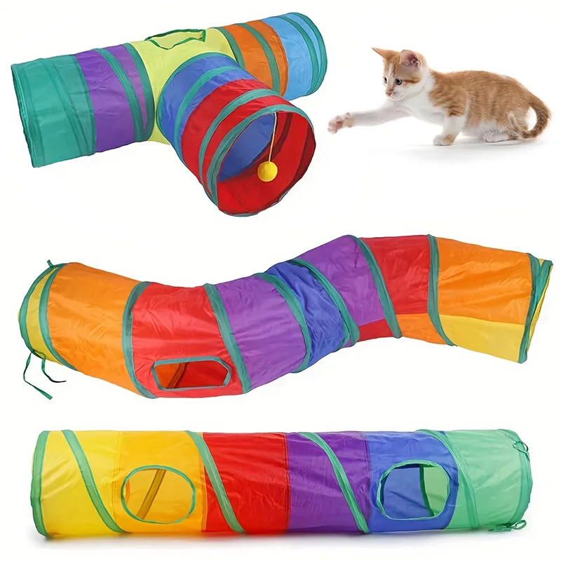 Dobr-vel-gato-t-nel-Pet-fornecimentos-S-T-Y-Pass-Play-brinquedo-respir ...